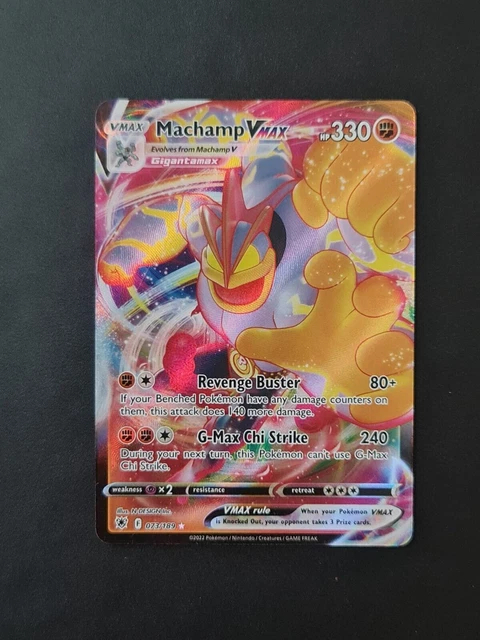 MACHAMP VMAX 073/189 Ultra Rare Astral Radiance Pokemon Card MINT £6.56 ...