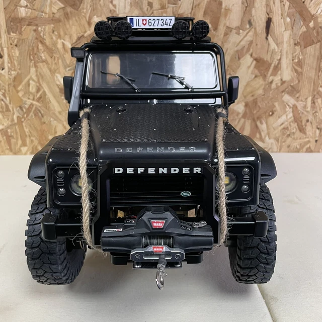 JAMES BOND SPECTRE Inspired RC Land Rover Defender - TRX4- One Off ...