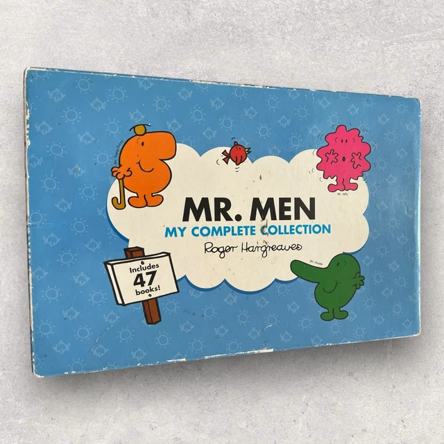 MR. MEN: MY Complete Collection By Roger Hargreaves (47 Book Box Set) £ ...