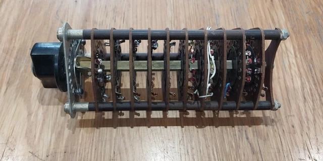23-WAY MULTI-POLE 10 Wafer Rotary Switch £30.00 - PicClick UK