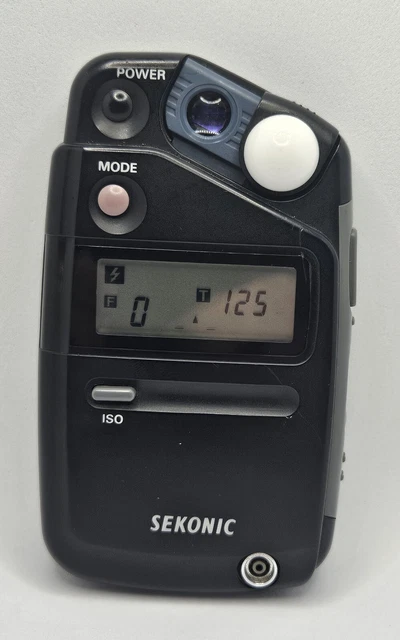 NICE SEKONIC L-308B Flash Mate Light Exposure Meter No Gimmicks!!! My ...