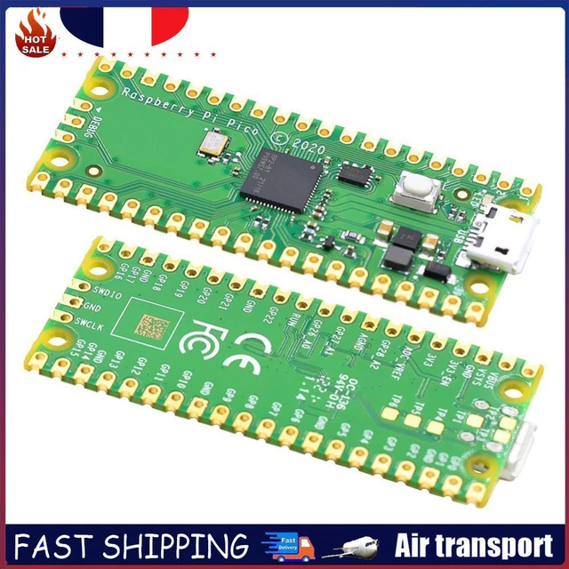 # OFFICIAL RASPBERRY Pi Pico Board RP2040 Low-Power Microcomputers ...