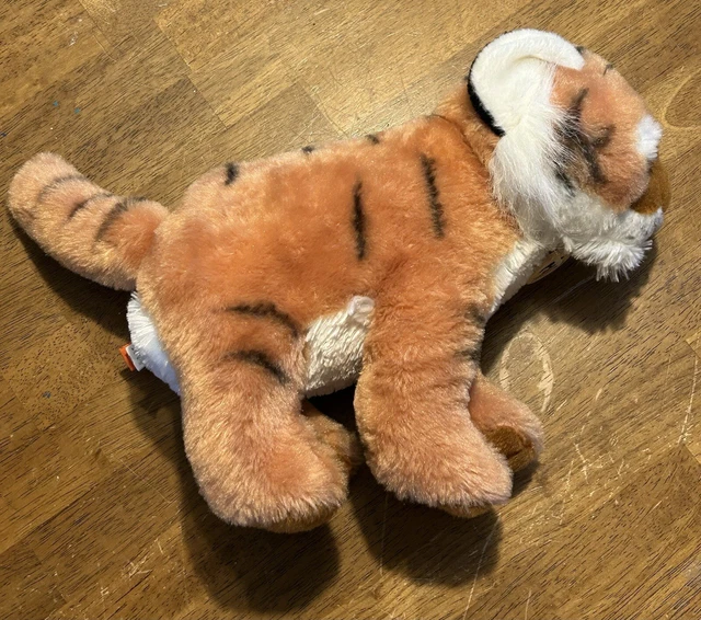 WILD REPUBLIC PITTSBURGH Zoo Tiger Cub Plush Stuffed Animal Toy NWT $12 ...