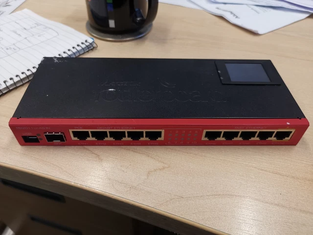 MIKROTIK RB2011UIAS-IN ROUTER with PSU £20.00 - PicClick UK