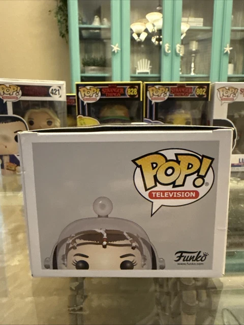 FUNKO POP TELEVISION Stranger Things Eleven Underwater Hot Topic #422 w ...