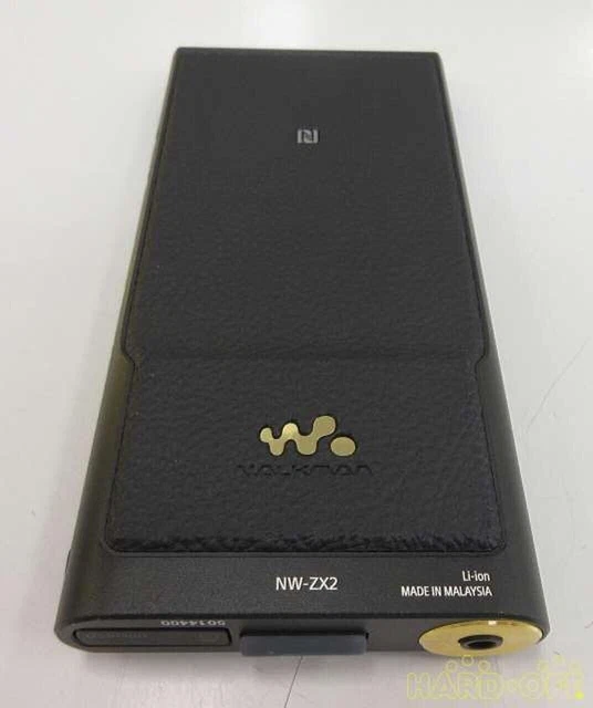 SONY WALKMAN NW-ZX2 128 Go Haute Résolution Noir avec Accessoires Bon ...