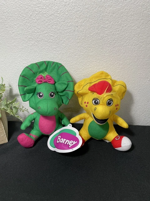 2022 BRAND NEW with tag baby bop plush from Barney & Friends.& BJ 8z ...