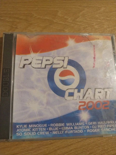 VARIOUS ARTISTS - Pepsi Chart 2002 (2001) £1.76 - PicClick UK