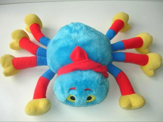 CBEEBIES WOOLLY & Tig - Woolly the Spider Soft Toy 16" Size £9.99 ...