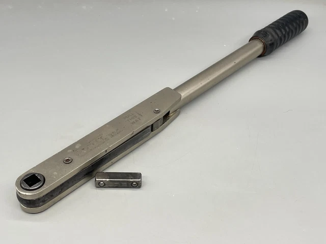 VINTAGE BRITOOL 1/2& Drive Torque Wrench 30-200 Nm Mechanic Workshop ...