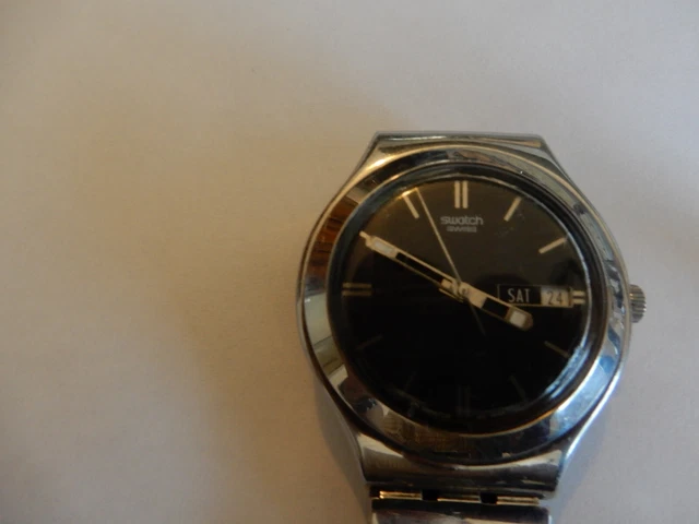 MONTRE SWATCH PILE neuv EUR 35,00 - PicClick FR