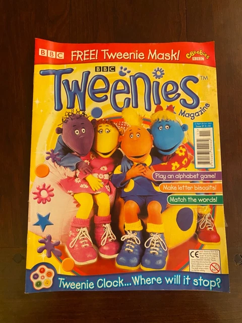 TWEENIES MAGAZINE 2004 BBC Cbeebies kids Please see photographs for ...