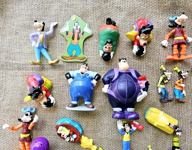 WALT DISNEYS VINTAGE Goofy Movie & Other Goofy Toy Figures Lot Of 28 £ ...