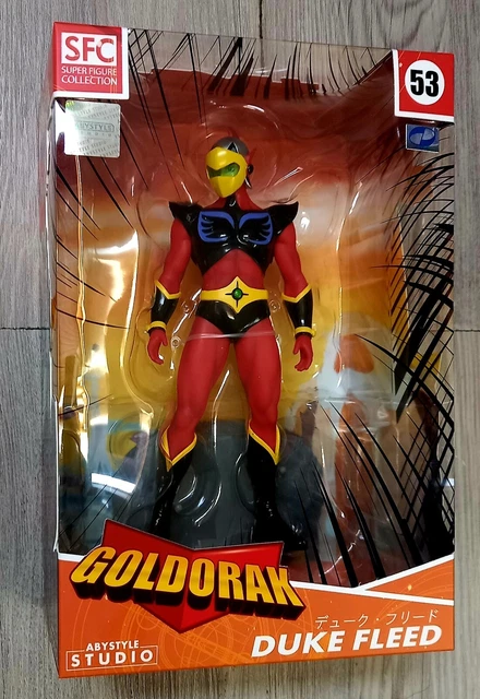 DUKE FLEED/ ACTARUS/ grendizer/ goldorak par abystyle EUR 61,00 ...