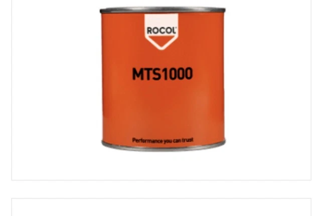 ROCOL MTS 1000 HIGH LOAD BEARING GREASE 500g £24.99 - PicClick UK
