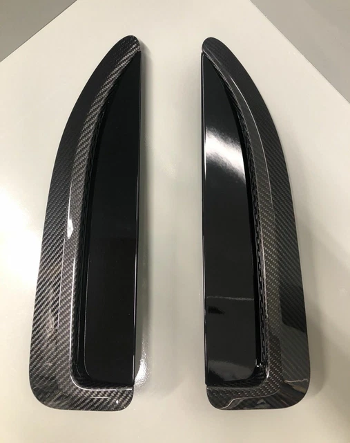 JAGUAR F-TYPE CARBON Fibre Bonnet Vents / Louvres X152 £525.00 ...