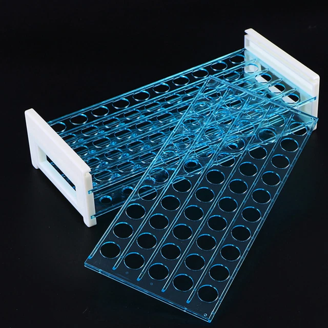 TEST TUBE RACK Centrifuge Tube Stand Test Tubes Holder Laboratory Test ...