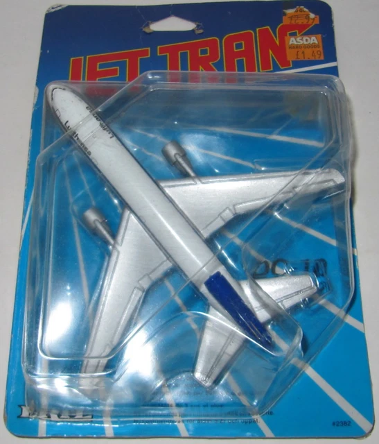 AVION MINIATURE 87 Ertl Jet Train DC-10 Series 30 Lufthansa £12.95 ...