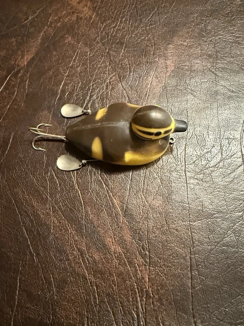 VINTAGE BILL SZABO Cree Duk 3 Inch Circa 1950 Brown/Yellow $10.00 ...