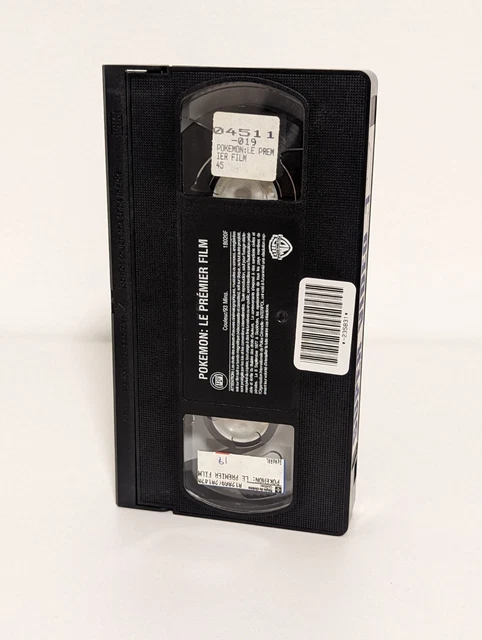 POKÉMON LE FILM The Movie VHS ** 2000 Warner FRENCH / RARE $12.99 ...