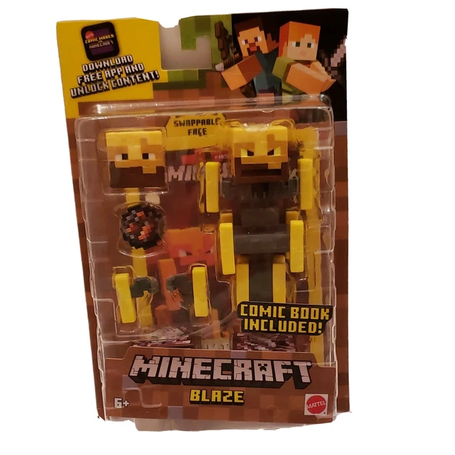 MINECRAFT ACTION FIGURE 3" Comic Maker - BLAZE 2020 NEW on Card EUR 16 ...