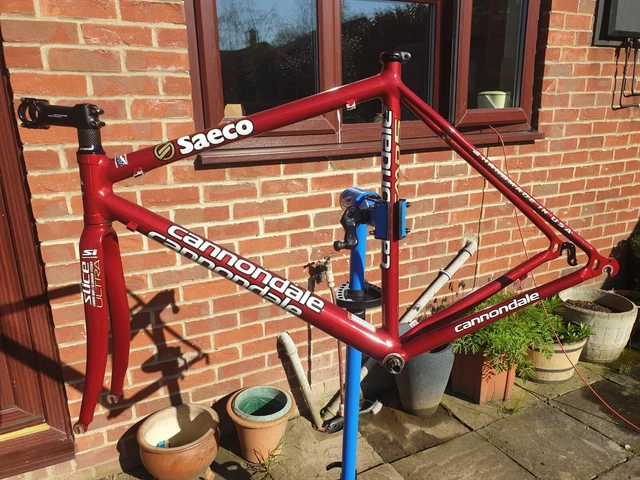 CANNONDALE CAAD 5 Saeco Limited Edition Team Frame 2002 Retro Vintage ...