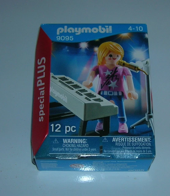 PLAYMOBIL 9095 CHANTEUSE avec synthé / neuf EUR 4,00 - PicClick FR