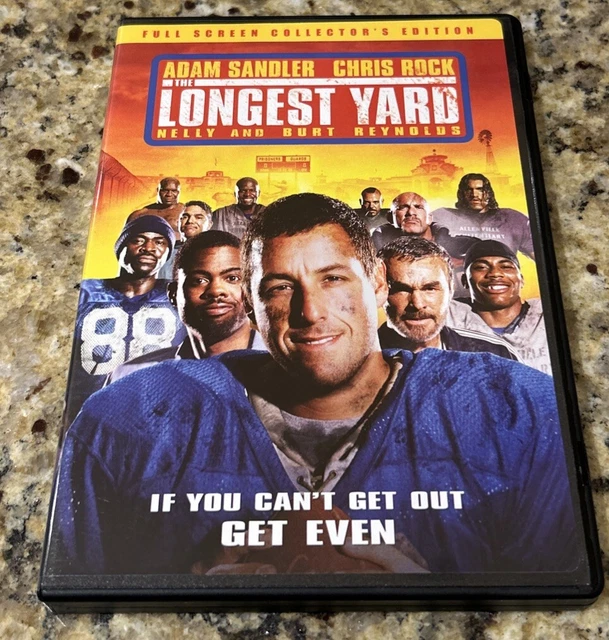 THE LONGEST YARD DVD 2005 Full Screen Collectors Edition PG 13 Adam ...