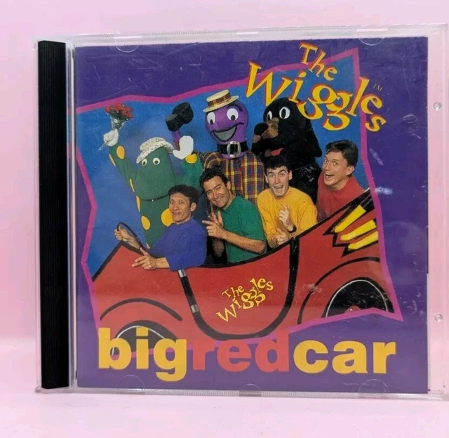 THE WIGGLES - Big Red Car CD 1995 $16.00 - PicClick AU