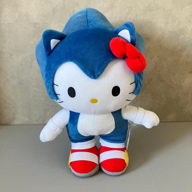 SONIC THE HEDGEHOG × Sanrio HELLO KITTY Special Plush Doll SEGA Limited ...