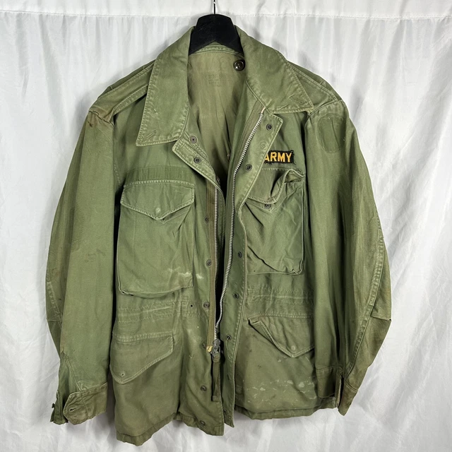 VIETNAM WAR US Army M51 Field Jacket £140.86 - PicClick UK