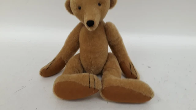 VINTAGE TRADITIONAL ARTICULATED Teddy Bear By Elizabeth Adams Classic ...