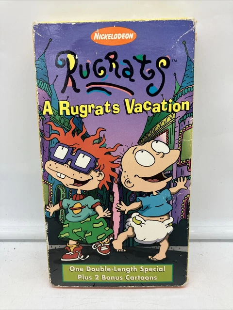 RUGRATS - A Rugrats Vacation (VHS, 1997) - Preloved £2.96 - PicClick UK