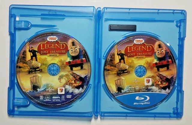 THOMAS & FRIENDS Sodor's Legend of the Lost Treasure 2015 Movie Blu-ray ...