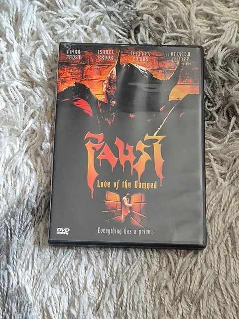 FAUST: LOVE OF The Damned - Horror (DVD Movie) 2001 $40.00 - PicClick CA
