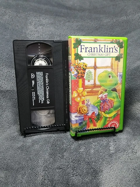 FRANKLIN'S CHRISTMAS GIFT VHS Vintage Tape Movie TESTED £3.86 - PicClick UK