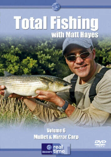 TOTAL FISHING WITH Matt Hayes Mullet and Mirror Carp (2006) DVD Region ...