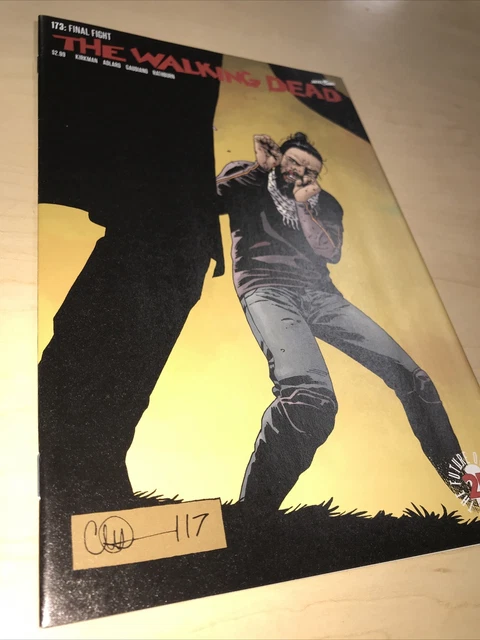 THE WALKING DEAD #173 (9.6+) Image Comics/1St Print/Robert Kirkman $9. ...