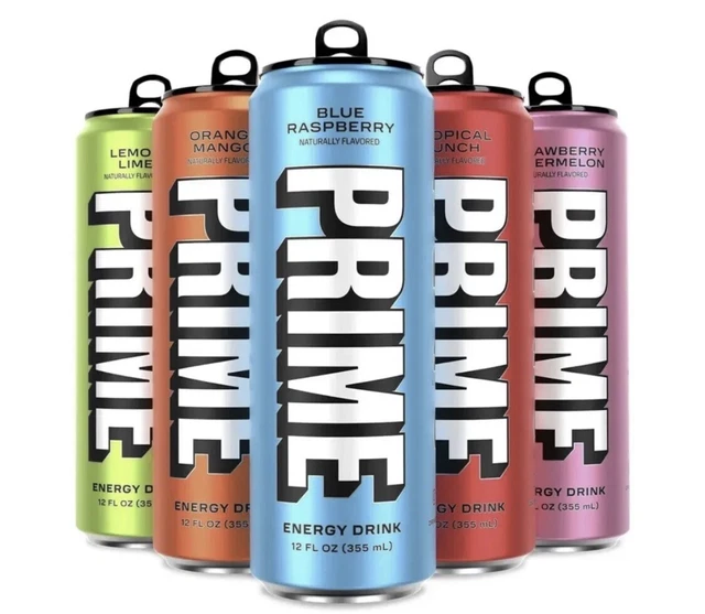 PRIME HYDRATION ENERGY Drink Variety Pack (All Flavors) New By KSI ...