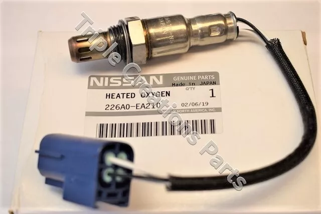GENUINE NISSAN OEM 226A0-EA210 HEATED OXYGEN SENSOR 226A0EA210 £68.62 ... GENUINE NISSAN OEM 226A0-EA210 HEATED OXYGEN SENSOR 226A0EA210 £68.62 ...