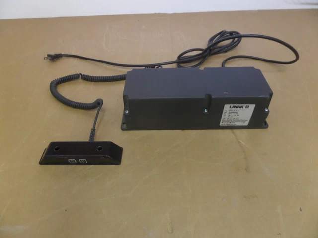 LINAK CB14M-02-0T-24 ACTUATOR Control Box System With Linak Dp1E00-000-002 £432.93 - PicClick UK