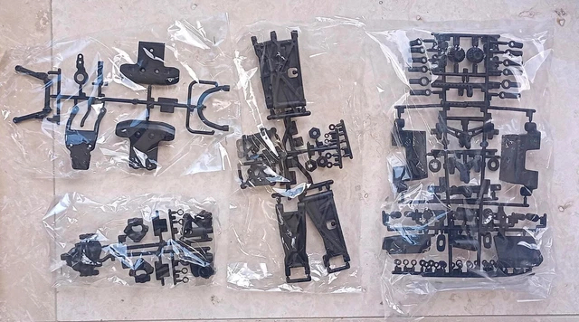 TAMIYA ASTUTE TD2 58697 A B C D Parts Trees Only - see description and ...