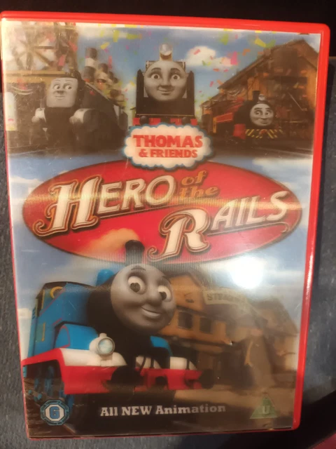 THOMAS AND FRIENDS - Hero Of The Rails (DVD, 2009) Poster included. £5.92 - PicClick UK
