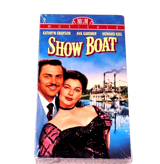SHOW BOAT (VHS) Kathryn Grayson, Ava Gardner - Oscar Hammerstein II ...