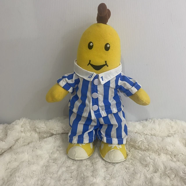 TOMY BANANAS IN Pajamas Plush 1995 90’s Kid Show Rare Vintage Stuffed ...