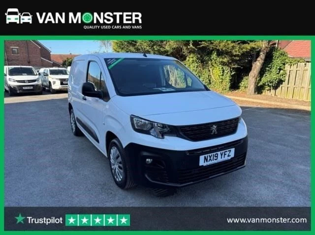 PEUGEOT PARTNER 1000 1.6 Bluehdi 100 Professional Van Euro 6 Small Van ...