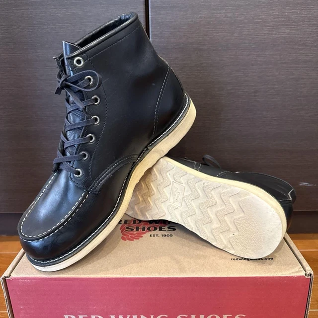 RED WING 90 9E 8179 Black Chrome m18_0419 £319.14 - PicClick UK