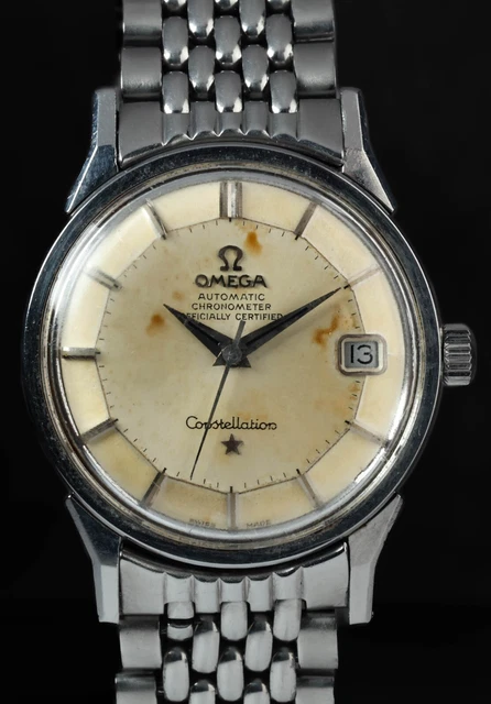 OMEGA CONSTELLATION AUTOMATIC Pie Pan Ref 168.005 Circa 1960s $2,200.00 - PicClick AU