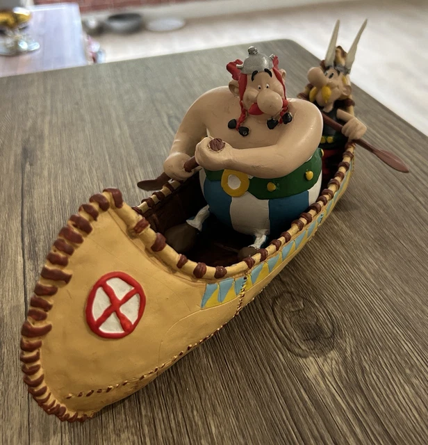 SCÈNE ASTÉRIX ET Obelix Voyage En Canoë EUR 60,00 - PicClick FR