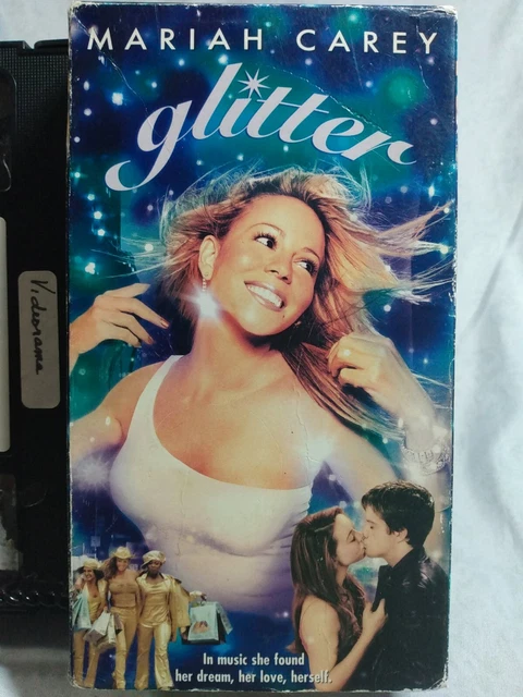 GLITTER VHS VCR Video Tape Movie Max Beesley Mariah Carey Used RARE $6. ...